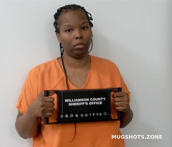 FARR EBONY ARIEL 12/09/2025 - Williamson County Mugshots Zone