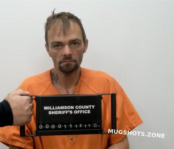 TOLBERT DANIEL KEITH 12/11/2025 - Williamson County Mugshots Zone