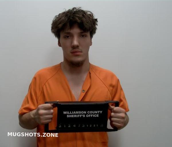 RICHEY JUSTIN D 12/21/2025 - Williamson County Mugshots Zone