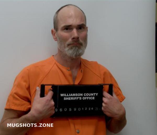 SIEBERT BRIAN JOSEPH 12/24/2025 - Williamson County Mugshots Zone