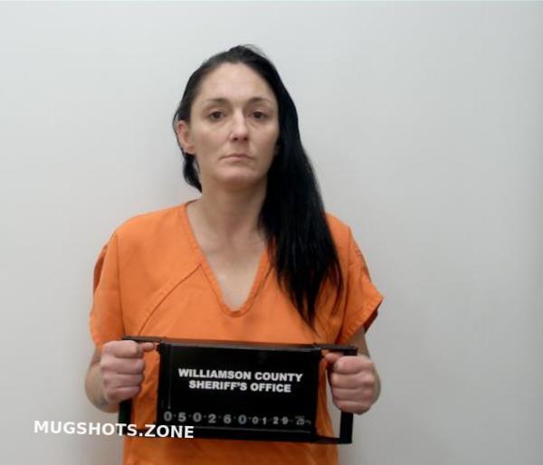 GARLAND STEPHANIE MAE 01/29/2026 - Williamson County Mugshots Zone