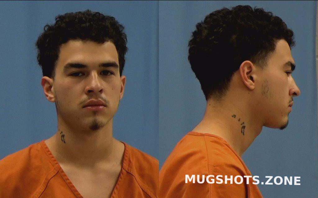 URESTI AARON JACOB 01/25/2021 - Williamson County Mugshots Zone