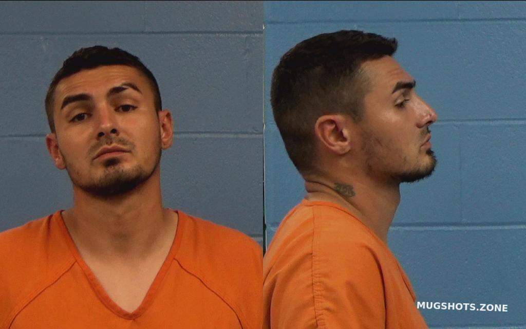 RENDON BRENDAN ANTHONY 10/07/2021 - Williamson County Mugshots Zone