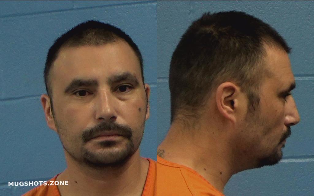 ALVAREZ DERRICK CRAIG 06/09/2022 - Williamson County Mugshots Zone