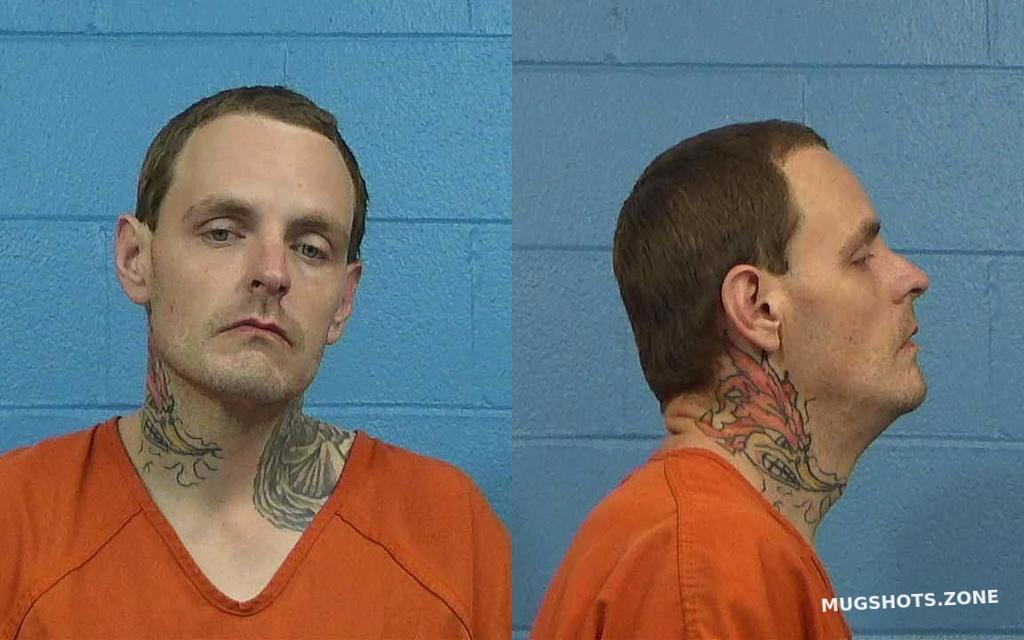 BRYANT DUSTIN JAMES 12/19/2022 - Williamson County Mugshots Zone