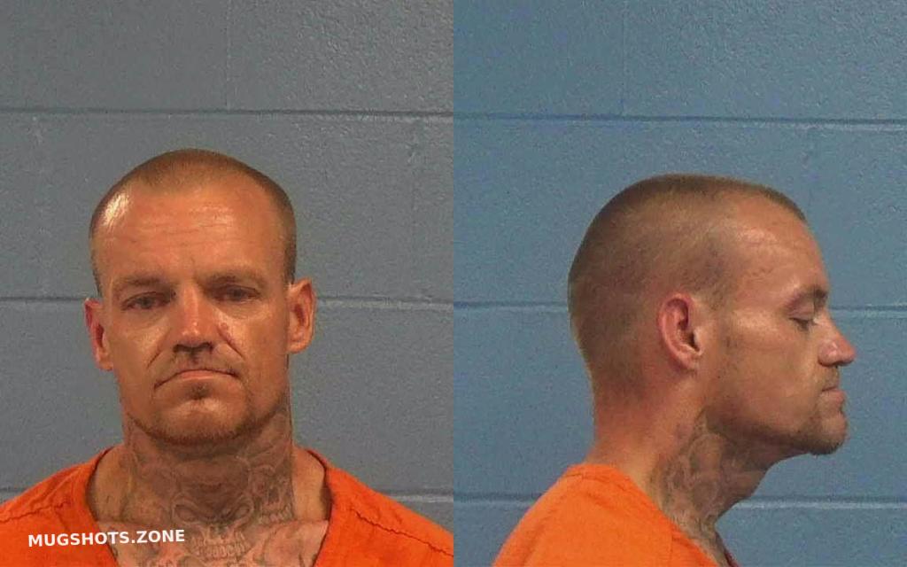 DOMBROWSKI BRANDON ROSS 08/10/2023 - Williamson County Mugshots Zone
