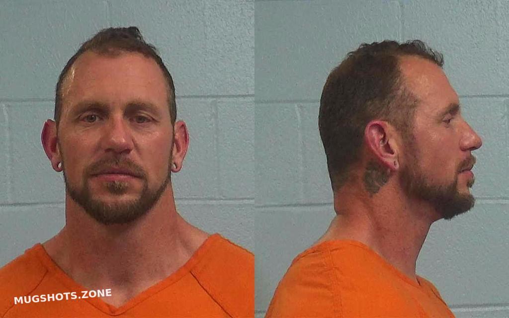 BARBER RAYMOND RUSTY 10/08/2023 - Williamson County Mugshots Zone