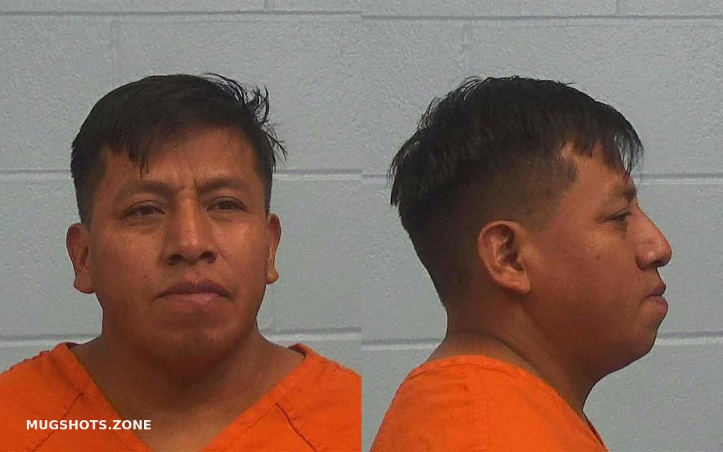 RAMIREZ RAMON HERSON 10/12/2023 - Williamson County Mugshots Zone