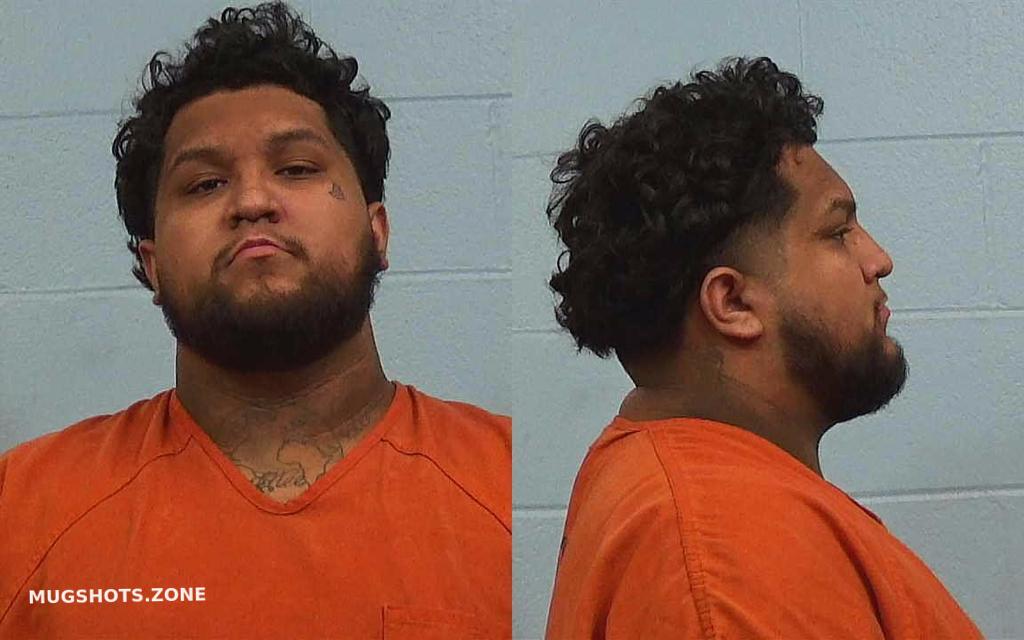 ALEMAN JULIAN ANTHONY 02/06/2024 - Williamson County Mugshots Zone