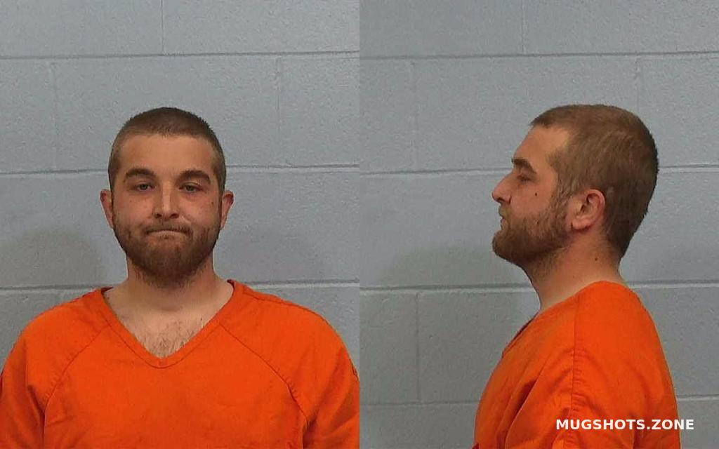 BRACKEN BRANDON TYLER JAMES 02/16/2024 - Williamson County Mugshots Zone