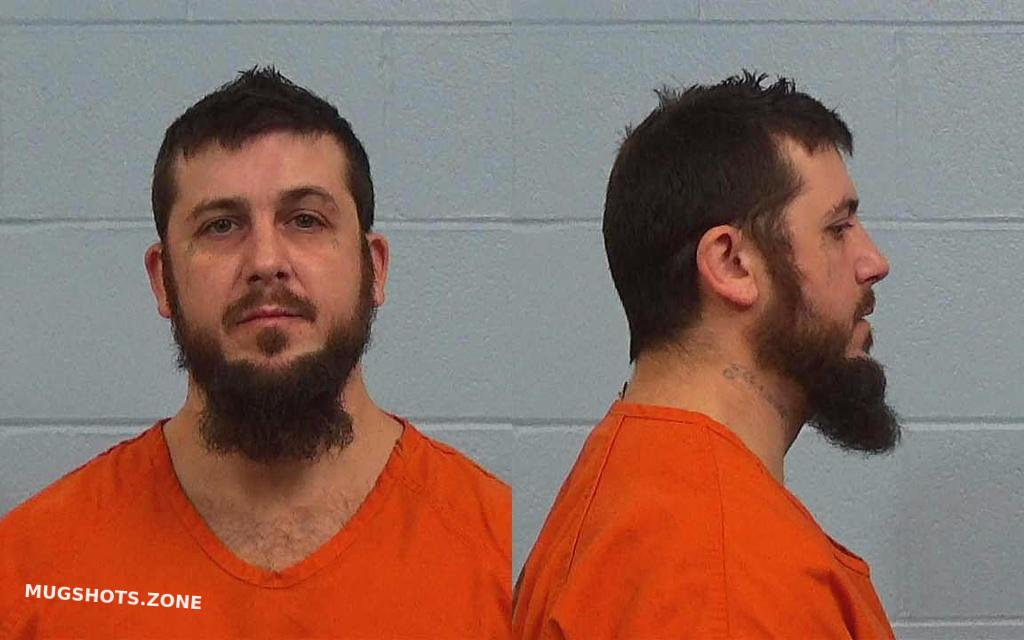 MORGAN DUSTIN LEON 03/02/2024 - Williamson County Mugshots Zone