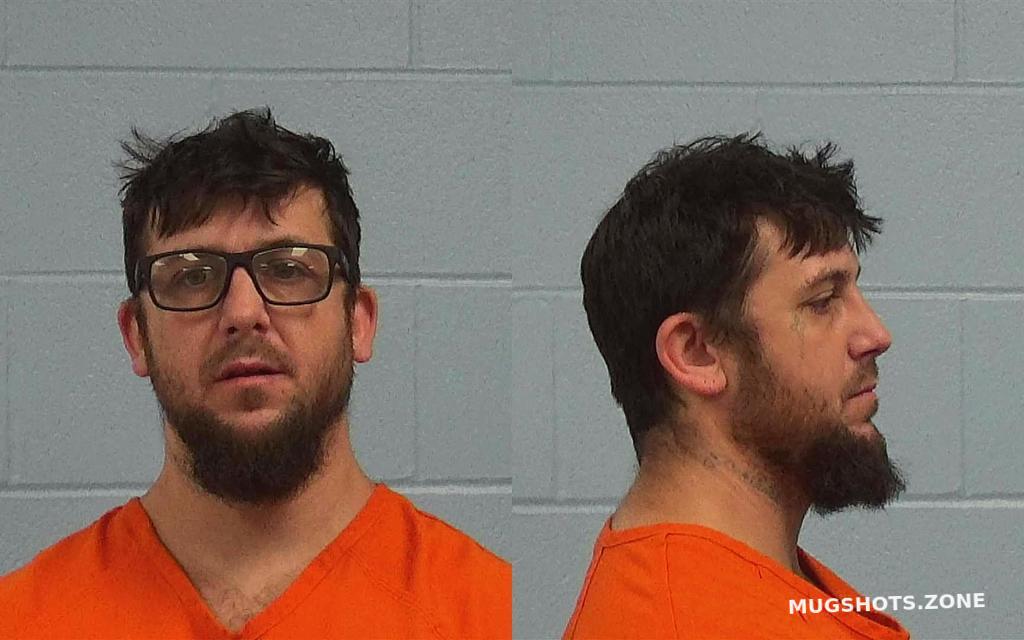 MORGAN DUSTIN LEON 05/25/2024 - Williamson County Mugshots Zone