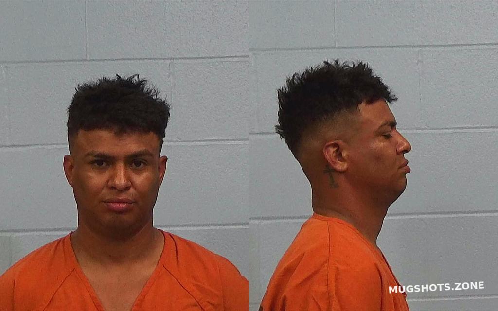 ROMERO FROYLAN 08/08/2024 - Williamson County Mugshots Zone