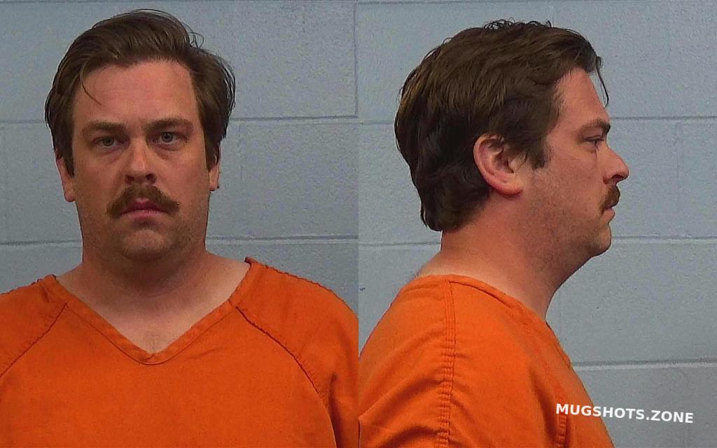 LARSEN AARON GARRETT 08/11/2024 - Williamson County Mugshots Zone