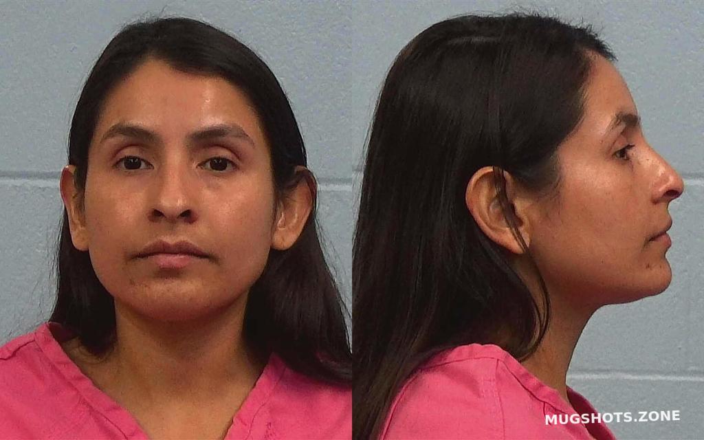 OLIVERA-RODRIGUEZ VALERIA 08/17/2024 - Williamson County Mugshots Zone