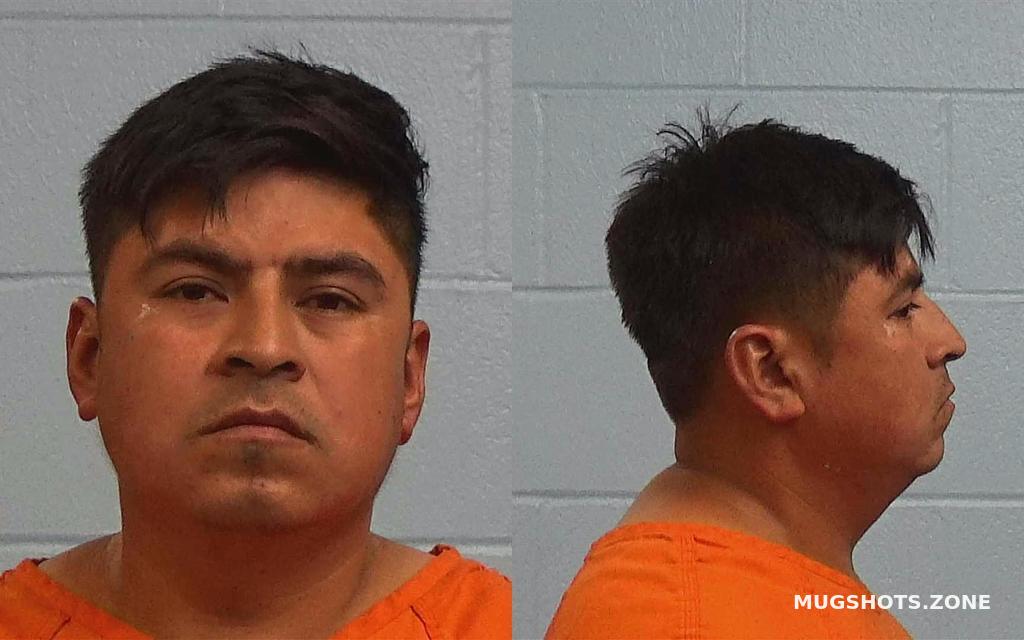 ALVARADO CALVA MODESTO 10/08/2024 - Williamson County Mugshots Zone