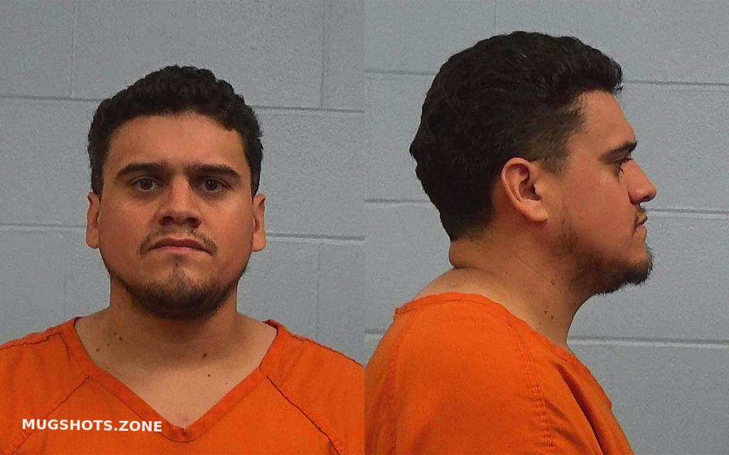 GARCIA AARON RAY 11/23/2024 - Williamson County Mugshots Zone