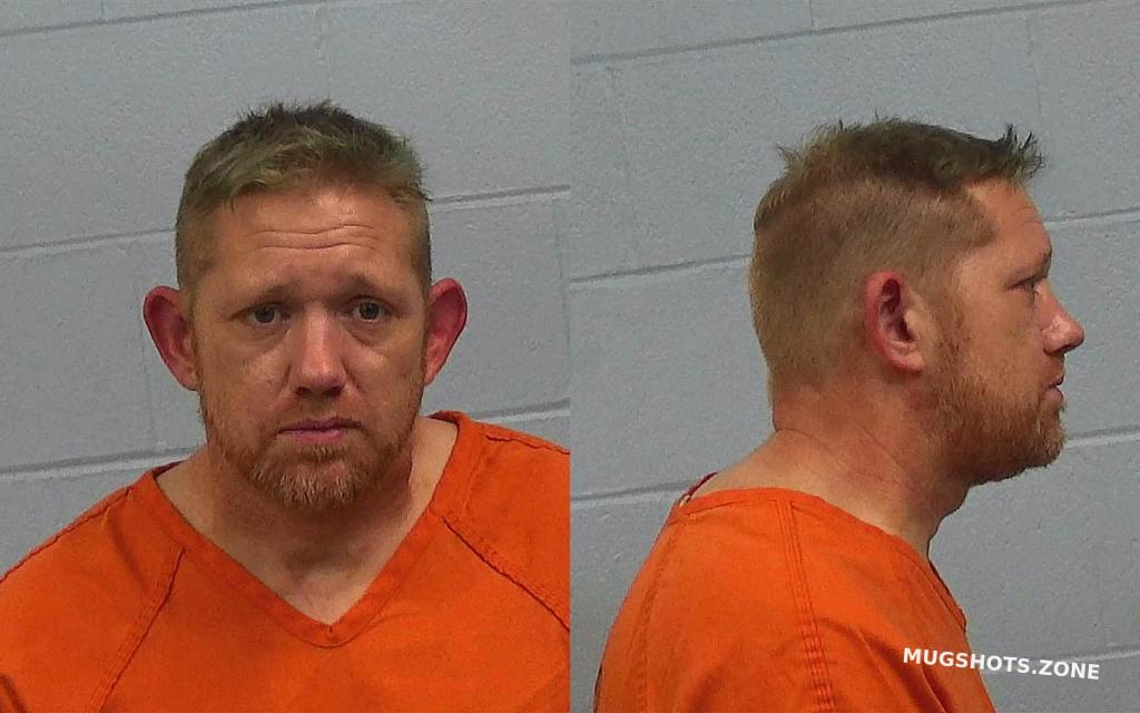 BEARDEN GARY DALE JR. 12/05/2024 - Williamson County Mugshots Zone