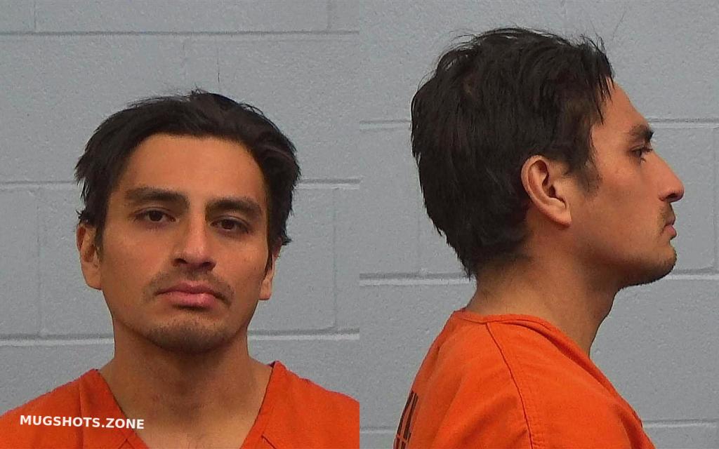 SAUCEDA GILBERT ALEXANDER 12/10/2024 - Williamson County Mugshots Zone