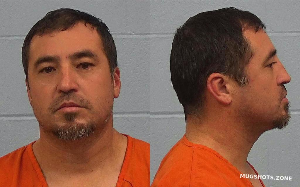 SAUCEDO ERIC ANTHONY 01/10/2025 - Williamson County Mugshots Zone