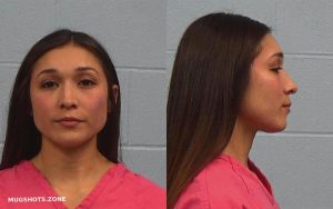 ZAPATA MERCEDE DESIREE 01/14/2025 - Williamson County Mugshots Zone