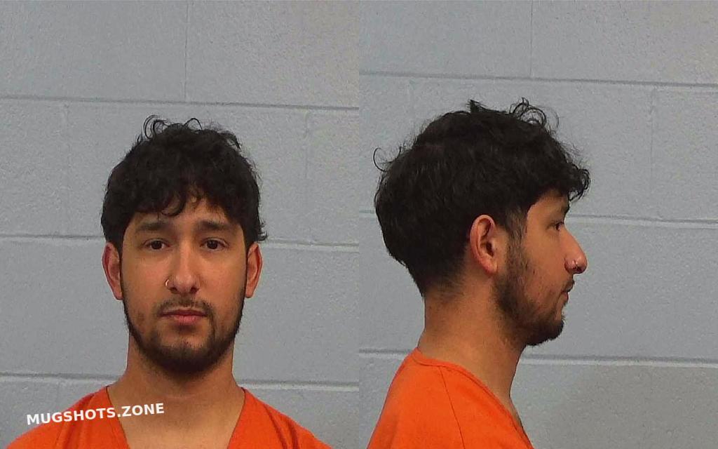 GONZALEZ ERIC ALEXANDER 04/13/2025 - Williamson County Mugshots Zone