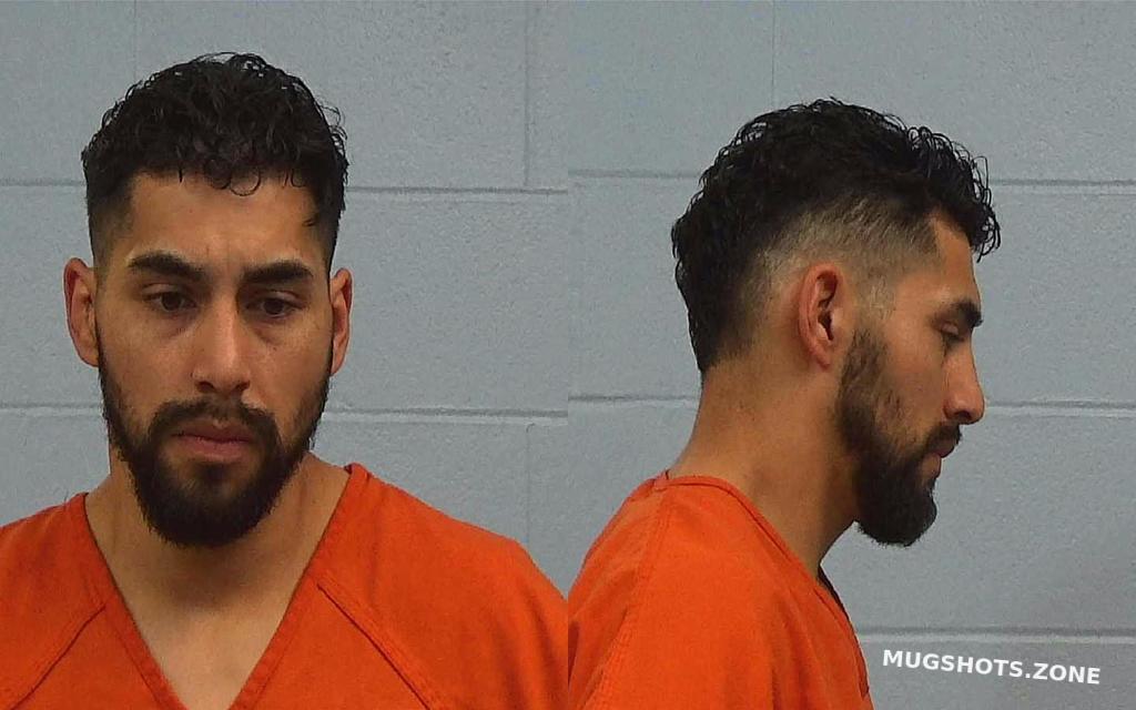 BUSTOS ISRAEL 04/13/2025 - Williamson County Mugshots Zone