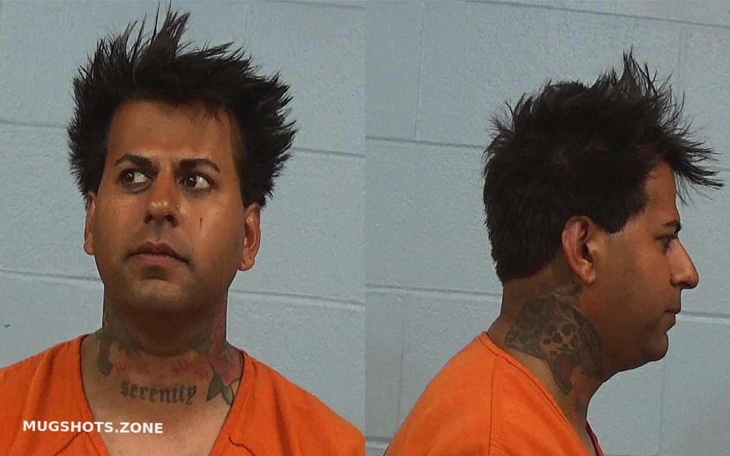 CAIN PHILLIP PALMER 04/30/2025 - Williamson County Mugshots Zone