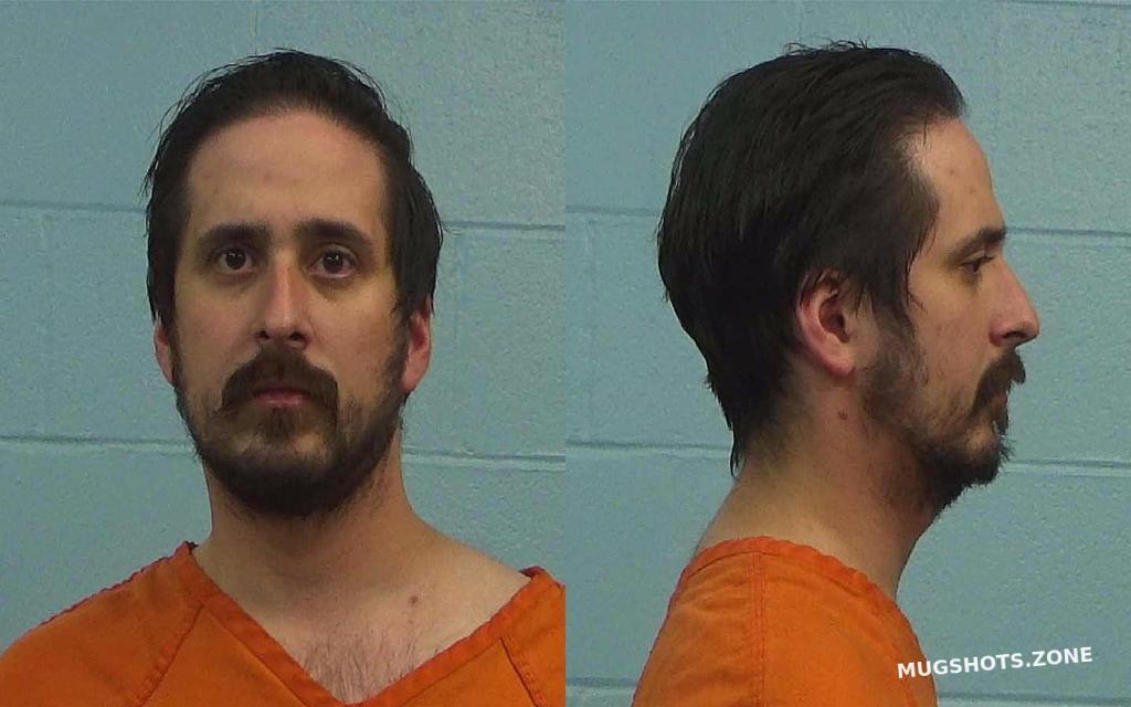 SANDOVAL BRYAN SCOTT 05/14/2025 - Williamson County Mugshots Zone