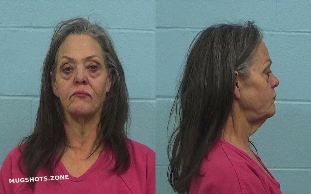 ANDERSON SUSAN JONES 05/22/2025 - Williamson County Mugshots Zone