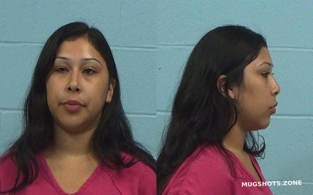 ALVARADO ALENA ADELA 07/14/2025 - Williamson County Mugshots Zone