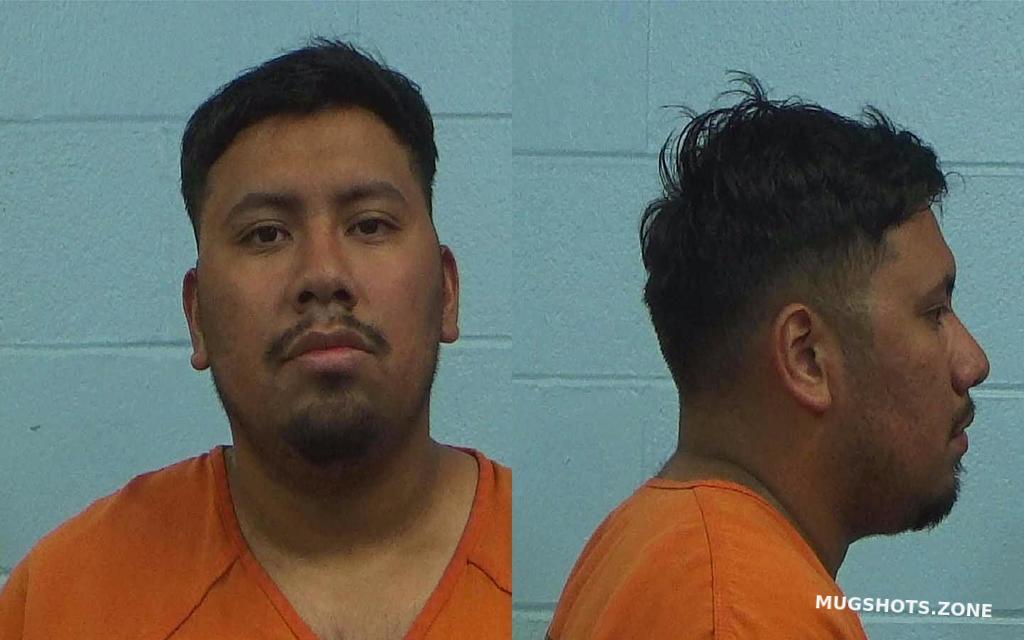 CRUZ RAMIREZ JASON HENRY 08/13/2025 - Williamson County Mugshots Zone