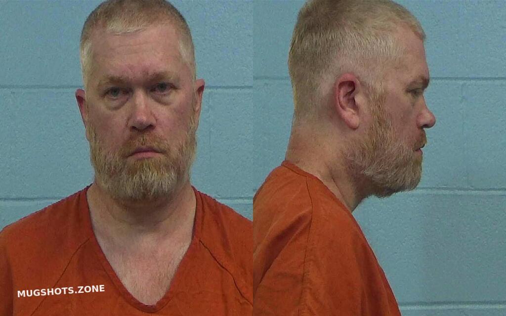 MECKES BRIAN ROBERT 10/23/2025 - Williamson County Mugshots Zone
