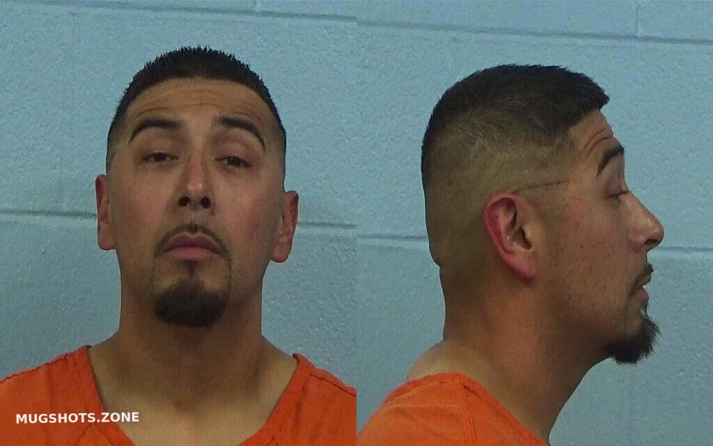 RIZO RUDOLPH RUDY JR. 01/16/2026 - Williamson County Mugshots Zone