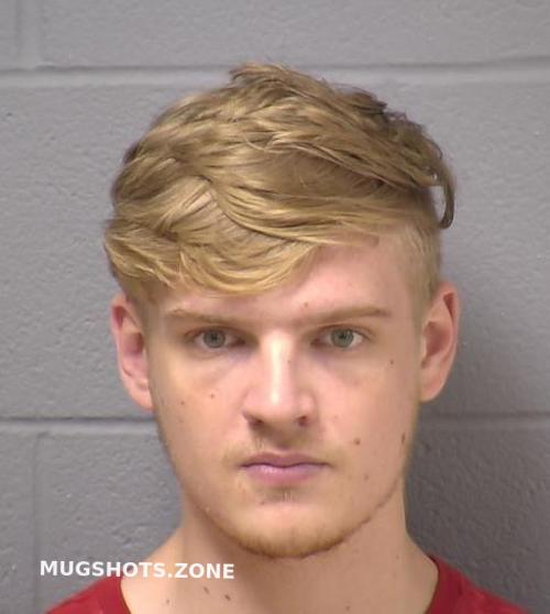 THOMAS ZACHARY JAMES 10/06/2021 - Will County Mugshots Zone