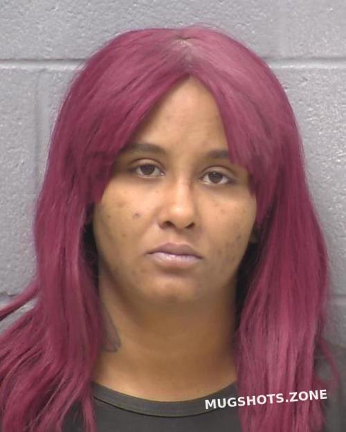GREEN CHANTELL M 02/18/2025 - Will County Mugshots Zone