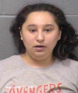 GASCA SAMANTHA E 08/31/2025 - Will County Mugshots Zone