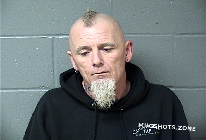 BAKER JEFF W 12/13/2022 - Woodford County Mugshots Zone