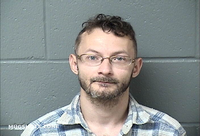 JUSTICE JEREMY R 08/29/2024 - Woodford County Mugshots Zone