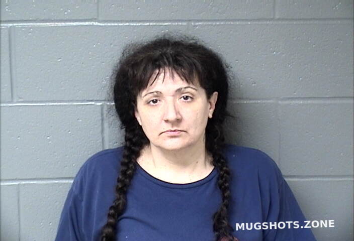 OGLE WHEELER NICHOLE L 03/04/2025 - Woodford County Mugshots Zone