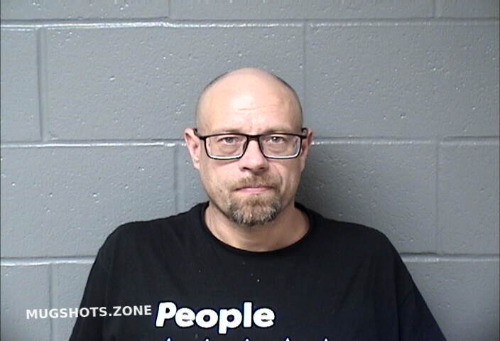 BURSON GEORGE E 04/29/2025 - Woodford County Mugshots Zone