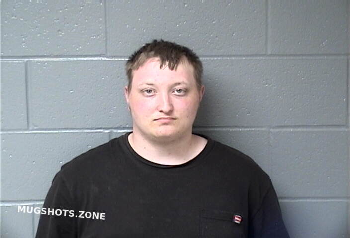 REMMERT SHAWN WYATT 06/09/2025 - Woodford County Mugshots Zone
