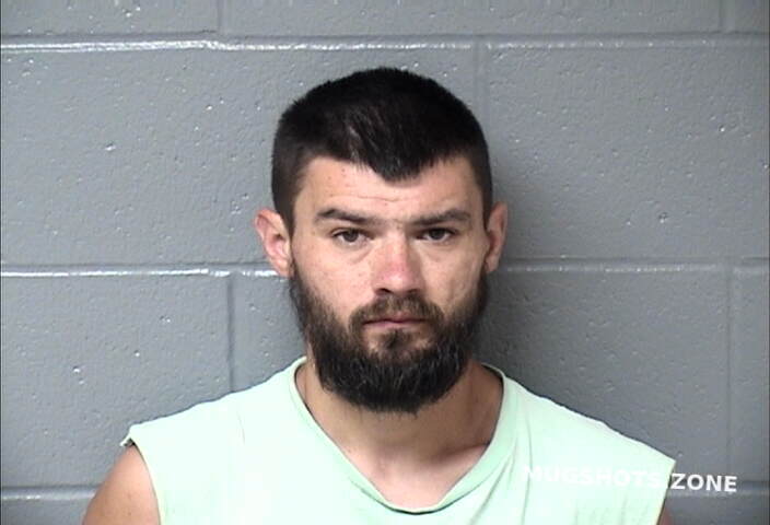 BOGNER RYAN C 06/30/2025 - Woodford County Mugshots Zone