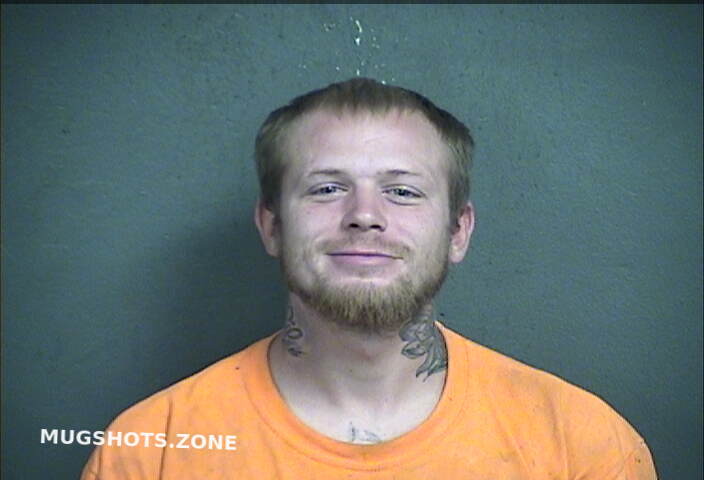 KOSMAN JUSTIN JAMES 08/10/2023 - Wyandotte County Mugshots Zone
