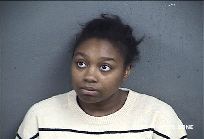 ALLEN SAMARAH SHAHEEDAH 10/02/2024 - Wyandotte County Mugshots Zone