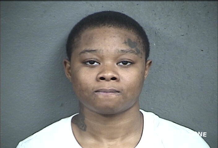 ALBERTY JANAY ARLEEN 05/21/2025 - Wyandotte County Mugshots Zone