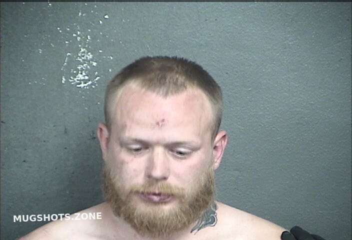 KOSMAN JUSTIN JAMES 06/01/2025 - Wyandotte County Mugshots Zone